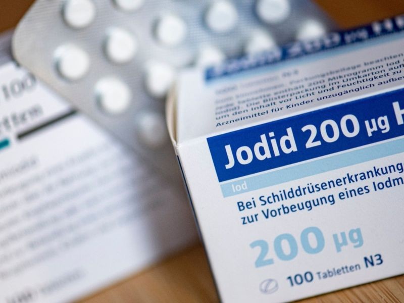 Große Nachfrage nach Jodtabletten – Apotheken warnen
