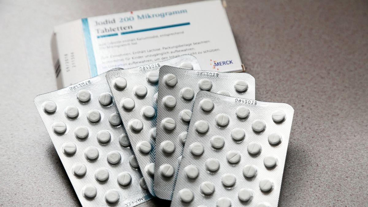 Thüringen: In 30 Minuten zur Ausgabestelle für Jodtabletten
