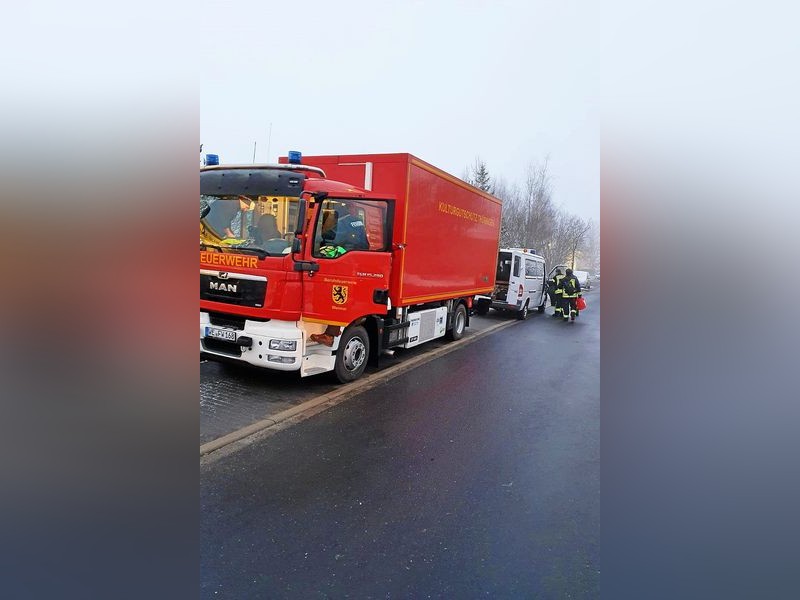 Schwerer Weg für Weimarer Hilfstransporte