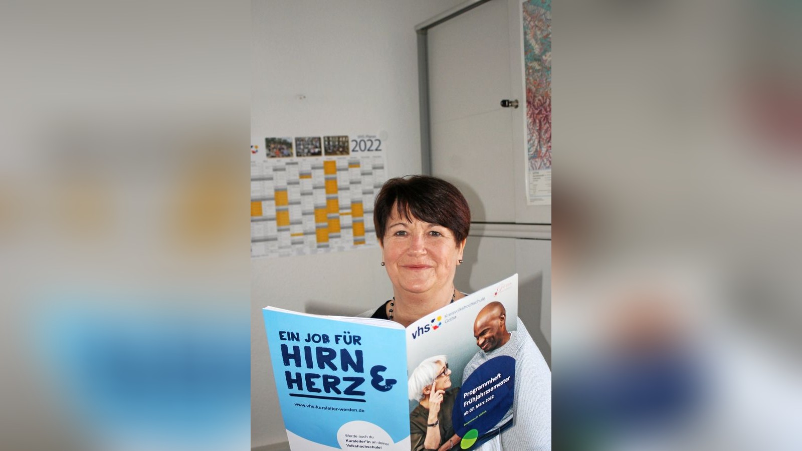 Doppelter Neustart nach zwei Corona-Jahren: Volkshochschule Gotha nimmt ...