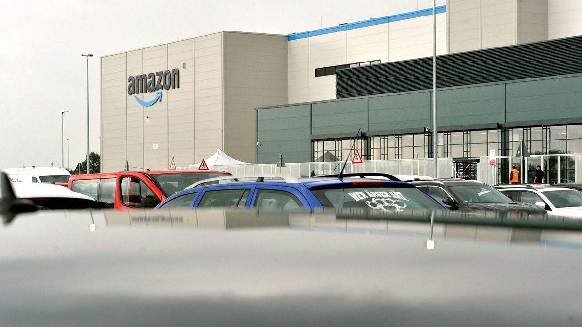 Bei Amazon Gera soll ein Betriebsrat gegründet werden