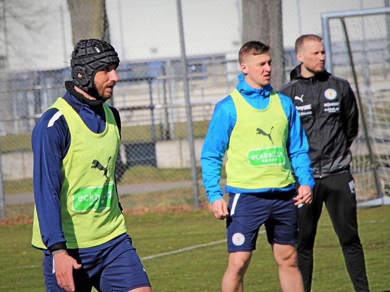 Darum trägt Robin Krauße bei Eintracht Braunschweig einen Helm