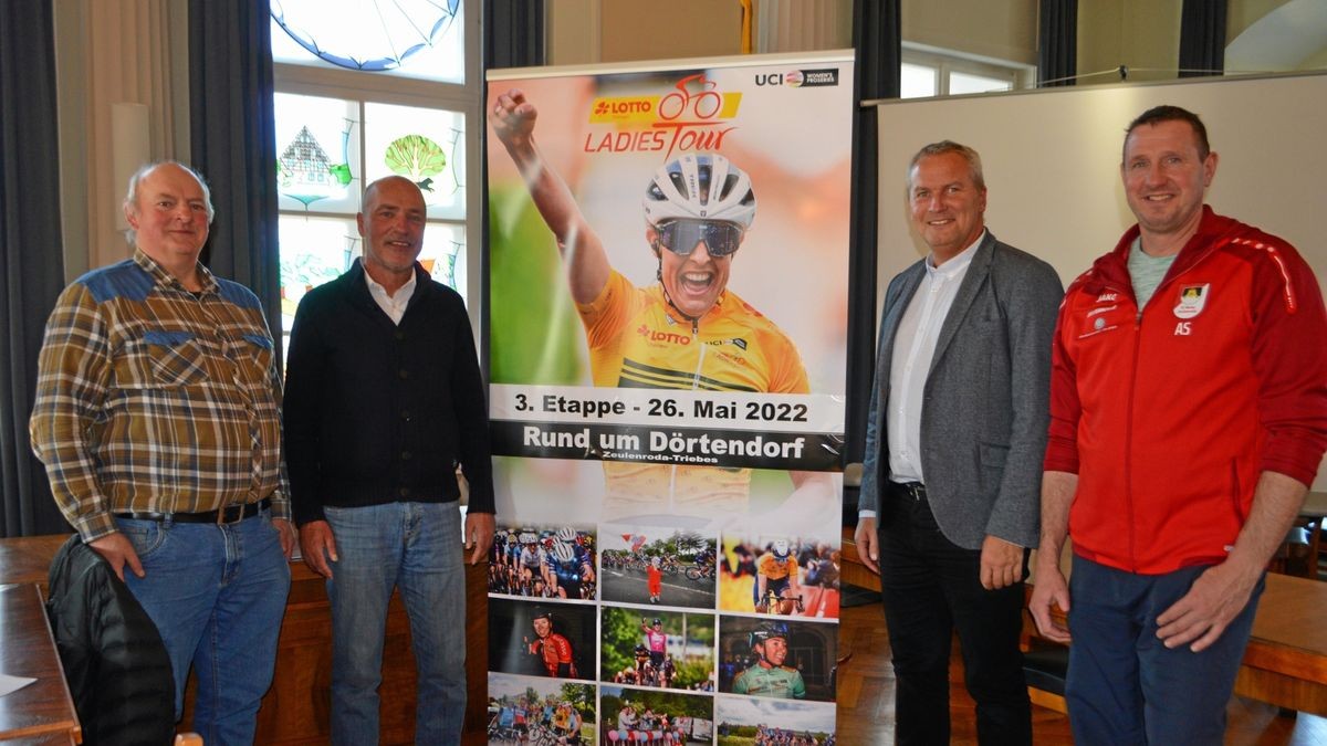 Dörtendorf ist Etappenort für die Thüringen-Rundfahrt