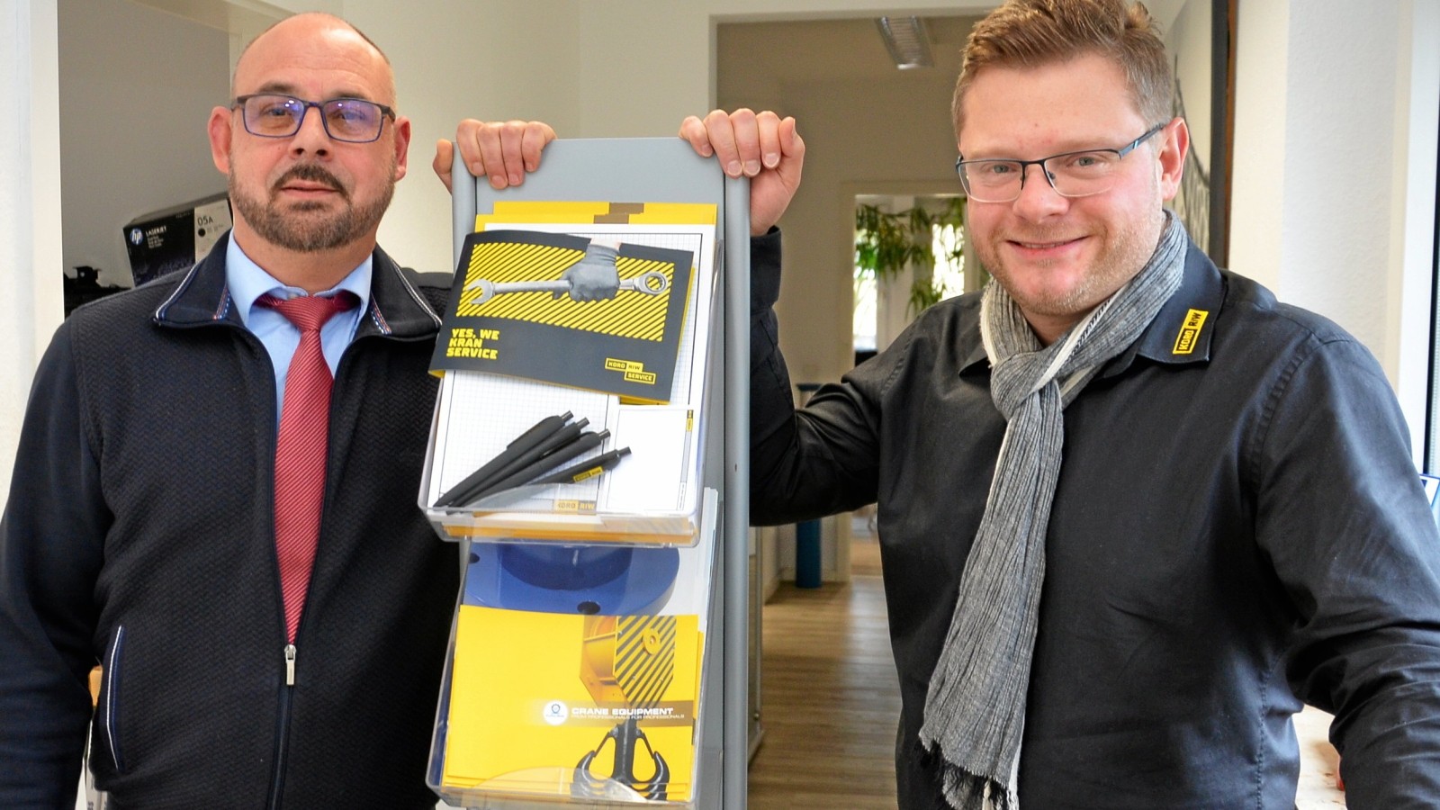 Erfolg mit Krantechnik: KoRo RIW zieht in Gewerbepark Stork