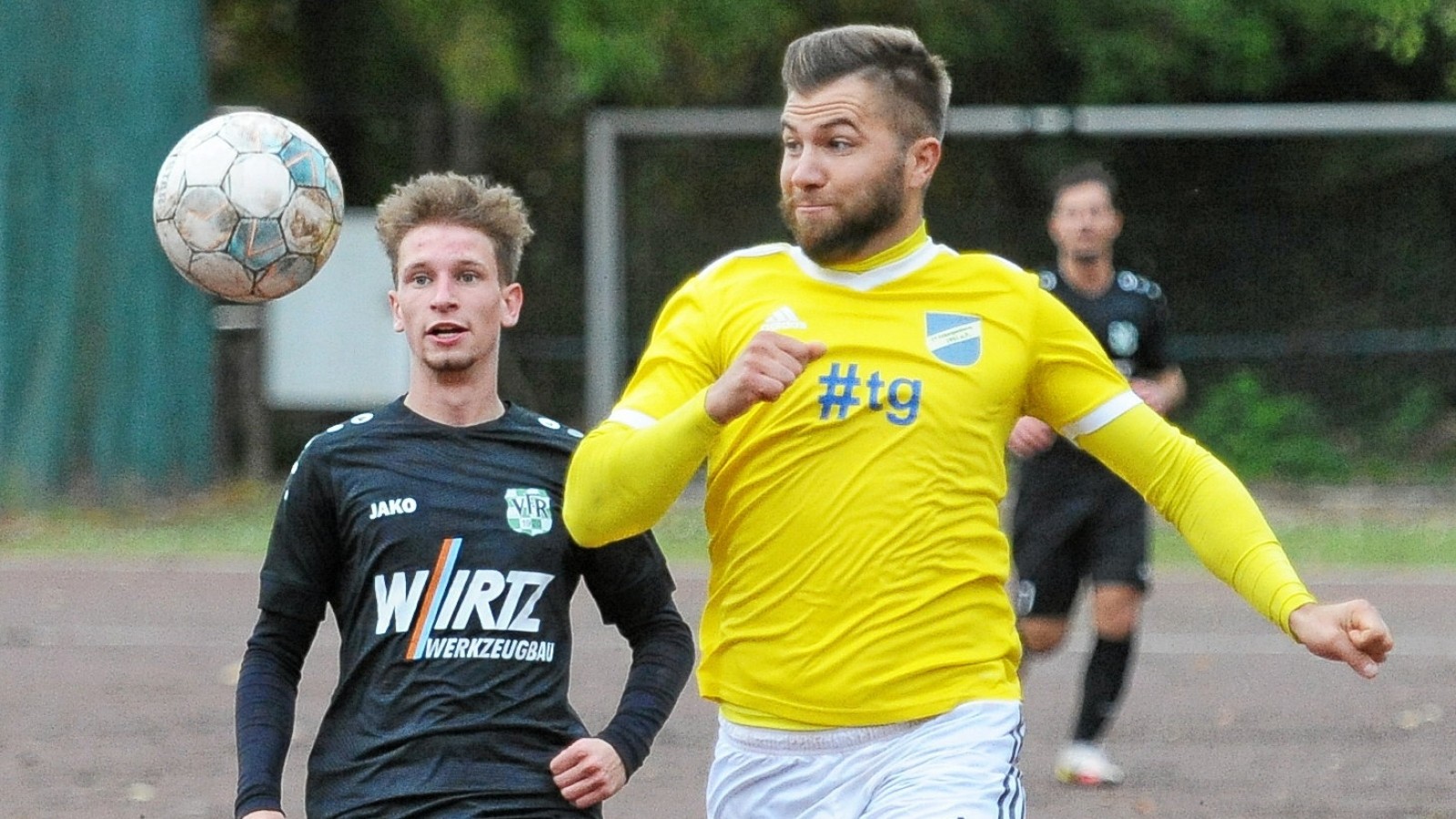 Torjäger Stellmach trifft und verlängert bei SV Scherpenberg