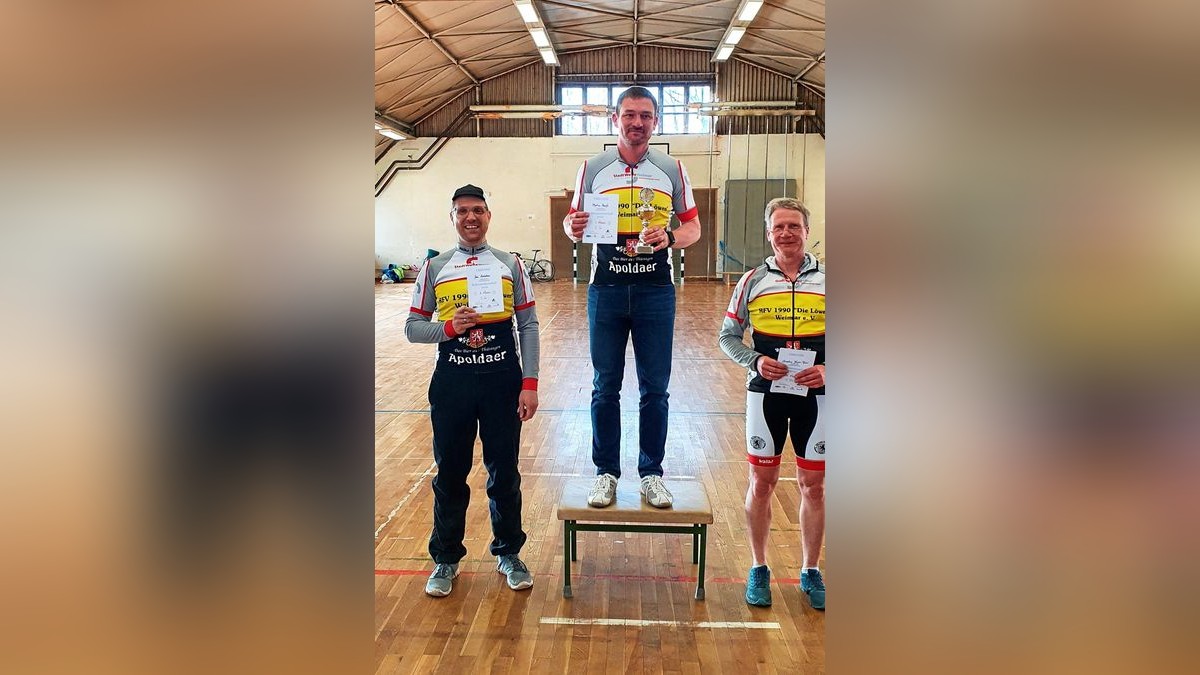 Radfahrverein „Die Löwen“ Weimar bietet Kampf auf der Rolle