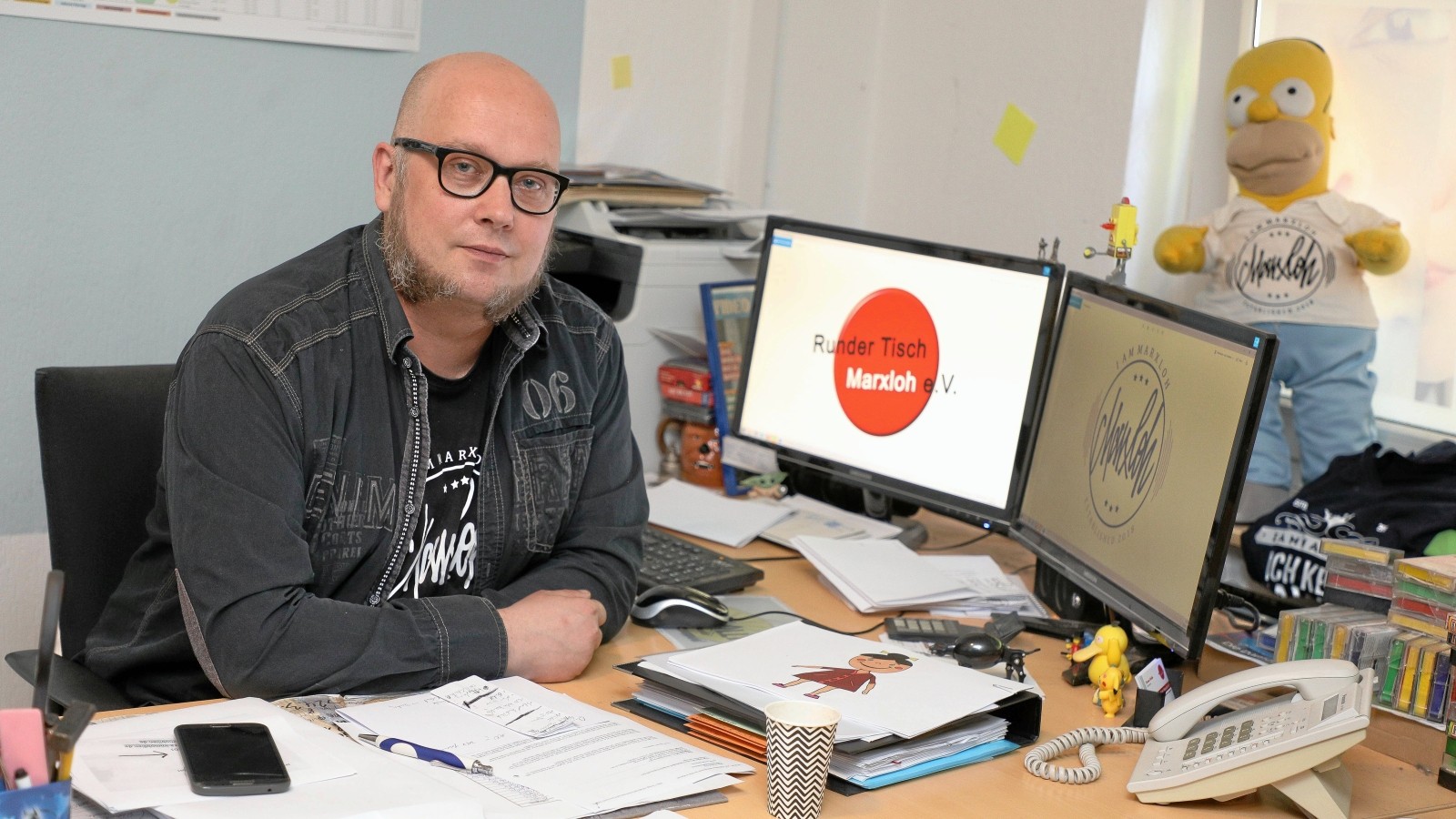 Neuer Partner: Runder Tisch Marxloh hofft auf gute Zukunft