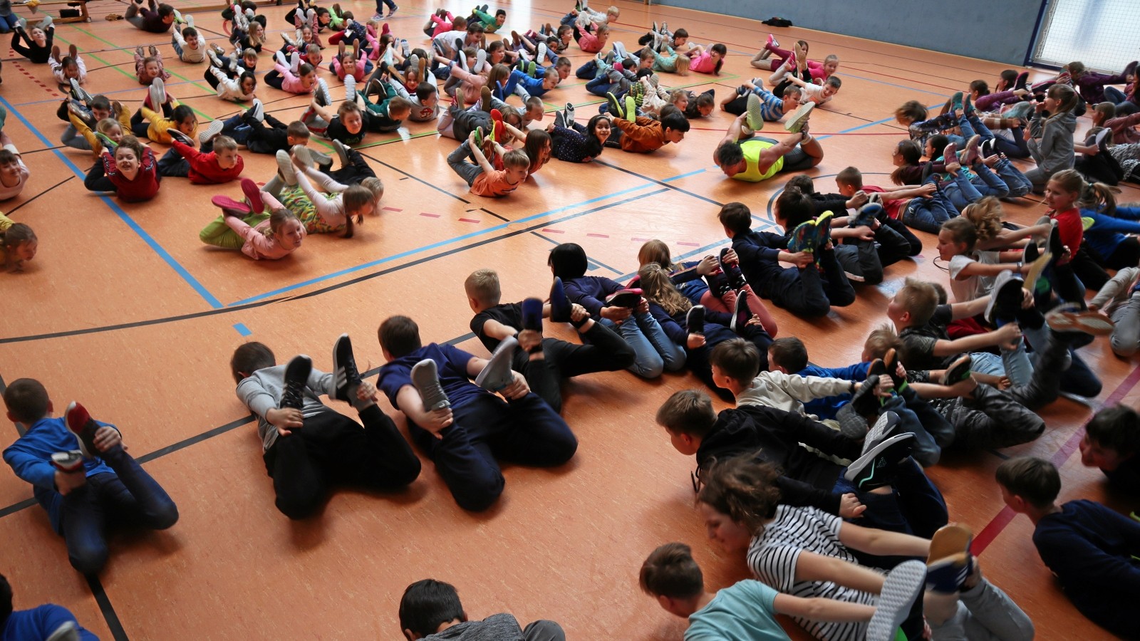 Greizer Lessing-Kinder machen die Robbe