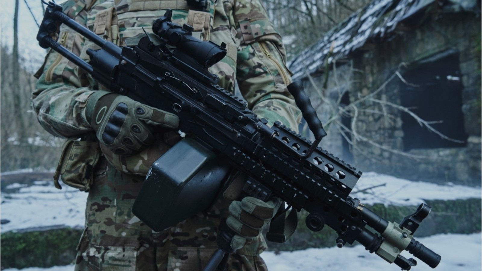 Terrorismus: Das ist die Atomwaffen Division