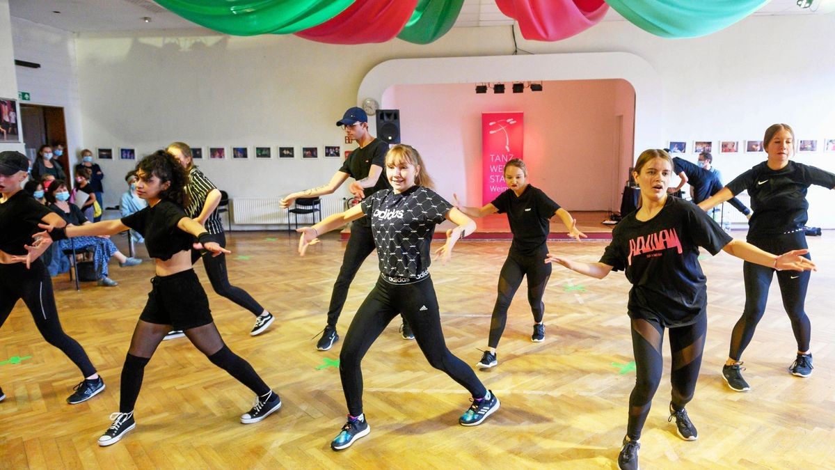 Kostenlose Schnupperangebote in der Tanzwerkstatt Weimar