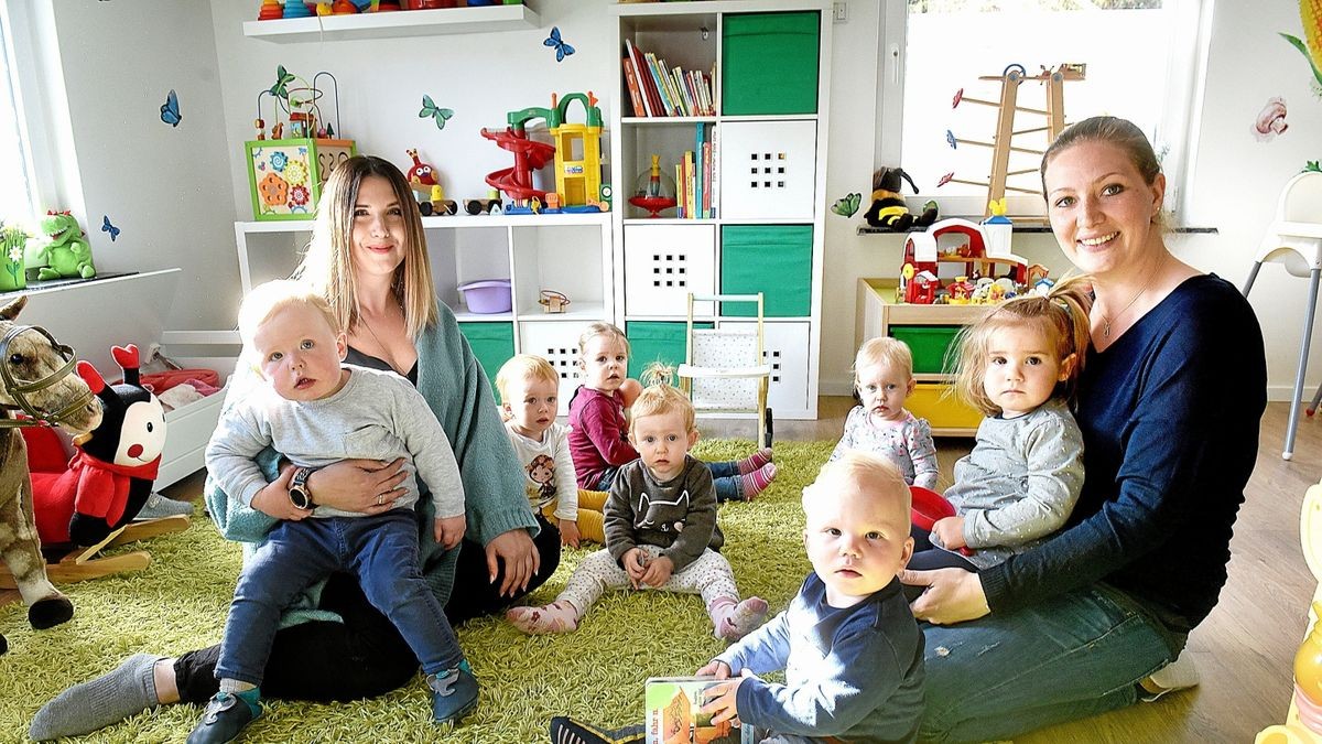 Die „Glückskäfer“ fühlen sich wohl in ihrer neuen Unterkunft