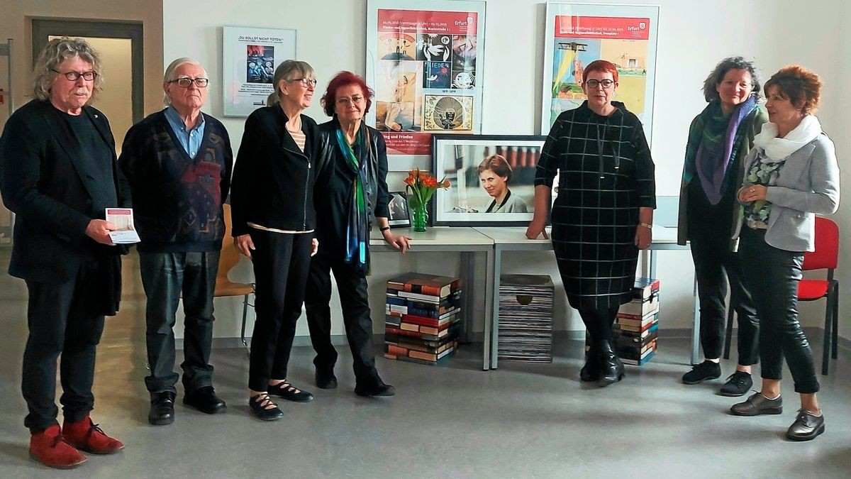 Ausstellung „Rückblick und Ausblick“ in Erfurt