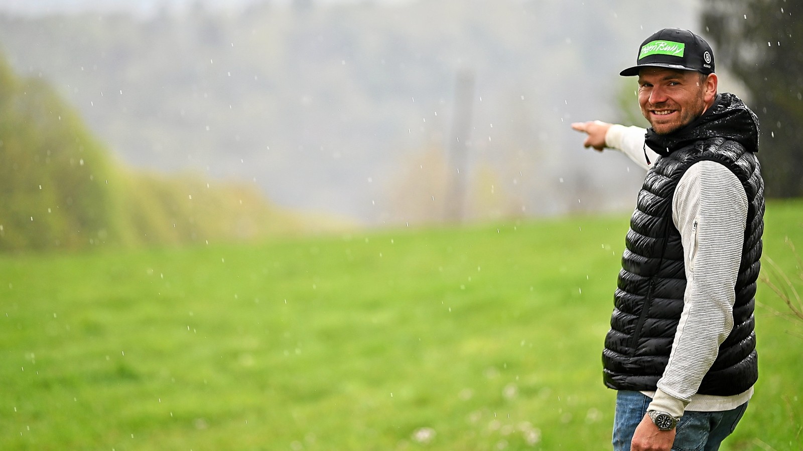 Sander auf der Teufelswiese: Wo seine Karriere begonnen hat