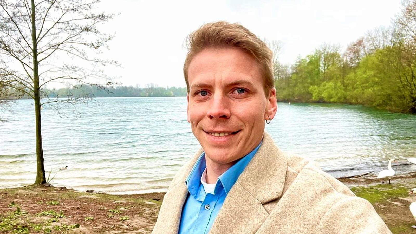 Grüner Kevin Galuszka liebt das Helfen und war mal Meister