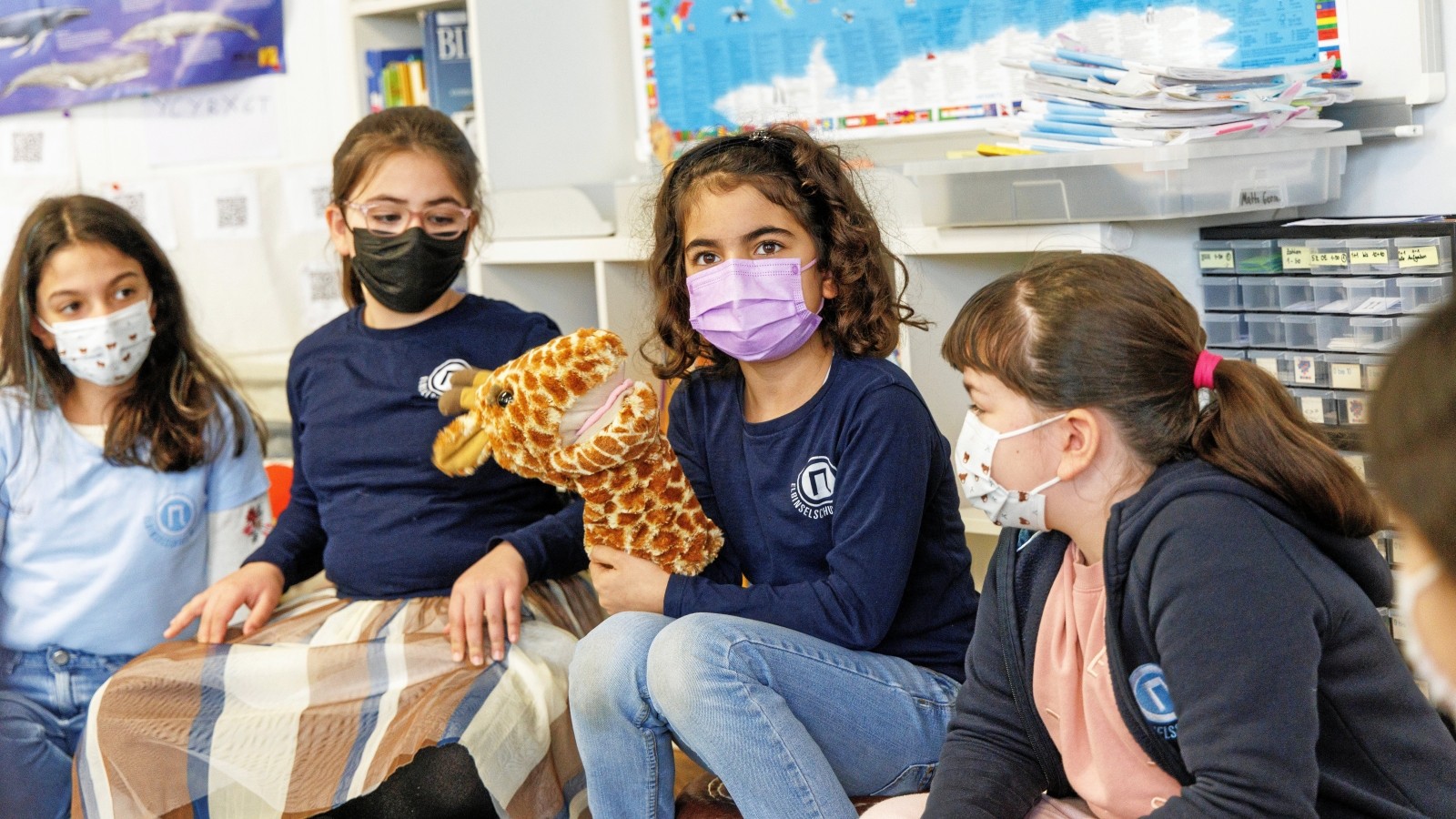 Schülerkonflikte mit der Giraffensprache lösen