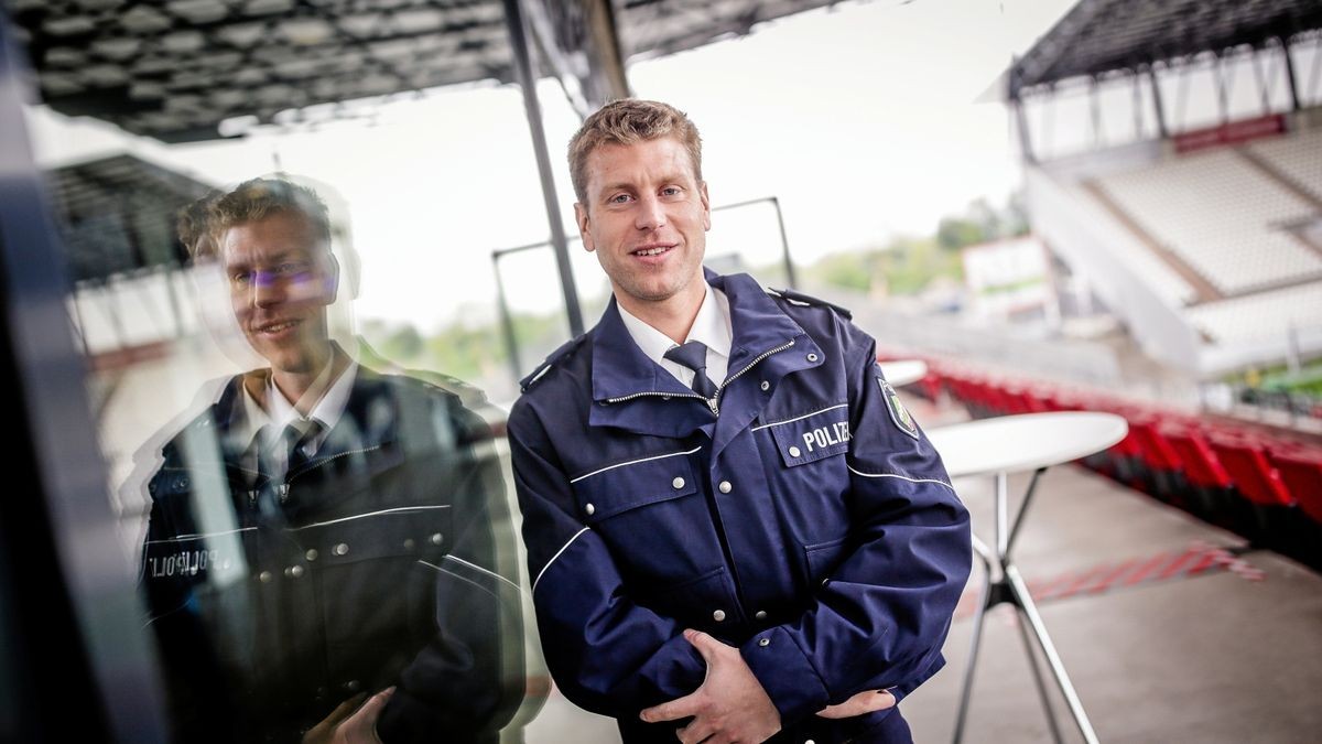 Beste Polizeisportler im Stadion an der Hafenstraße geehrt