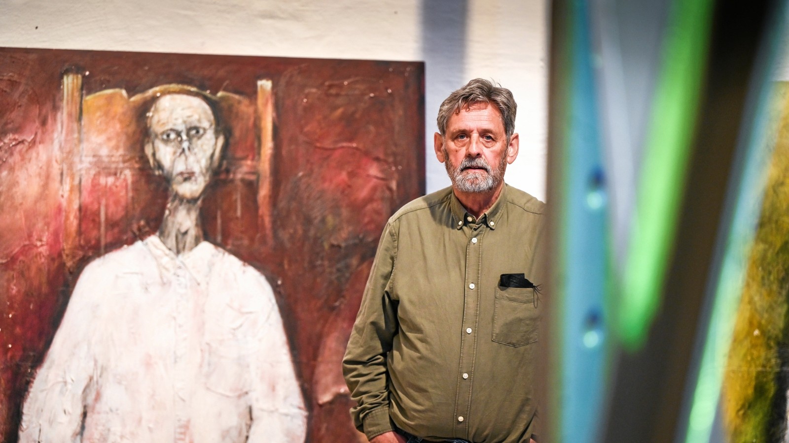 Ralf Pohlmann zeigt seine Kunst im Weseler Wasserturm