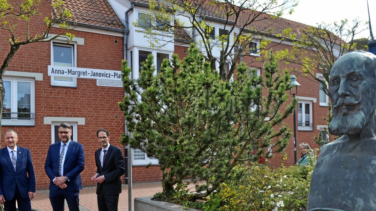 Anna-Margret-Janovicz-Platz in Peine – „sie wäre stolz“