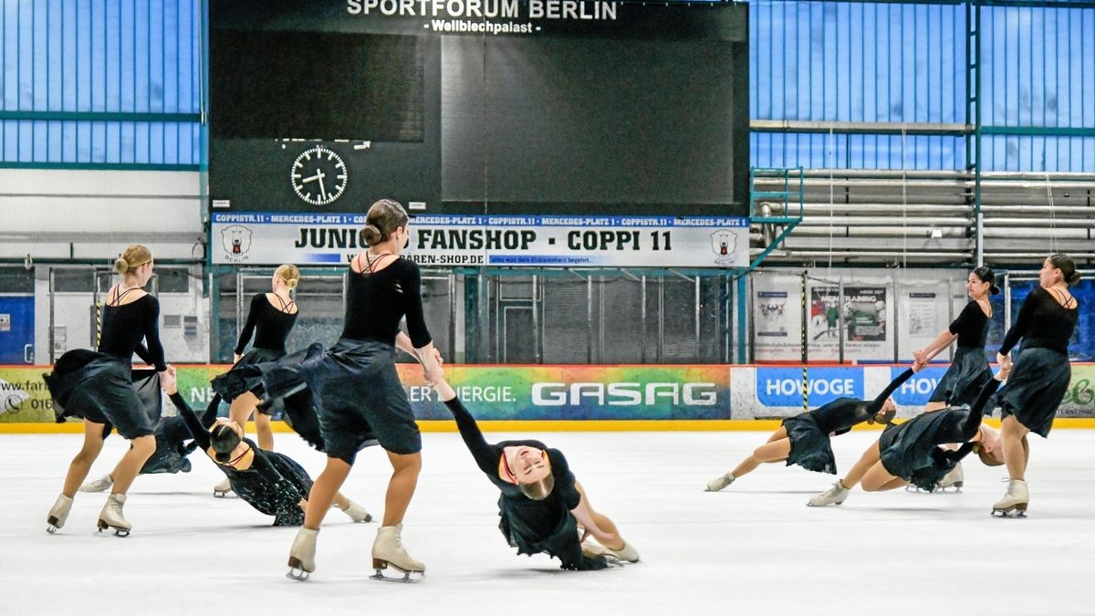 Die Eisprinzessinnen vom Wellblechpalast
