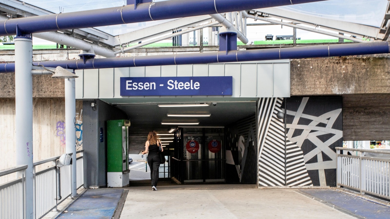 Bahnhof Essen-Steele: Der große Knotenpunkt im Check