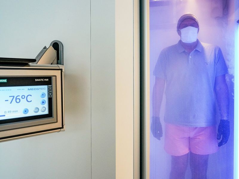 Abnehmen in der Kältekammer? So fühlen sich minus 85 Grad an