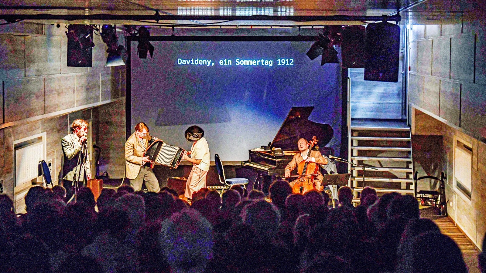 Erinnerung an den Tenor Joseph Schmidt