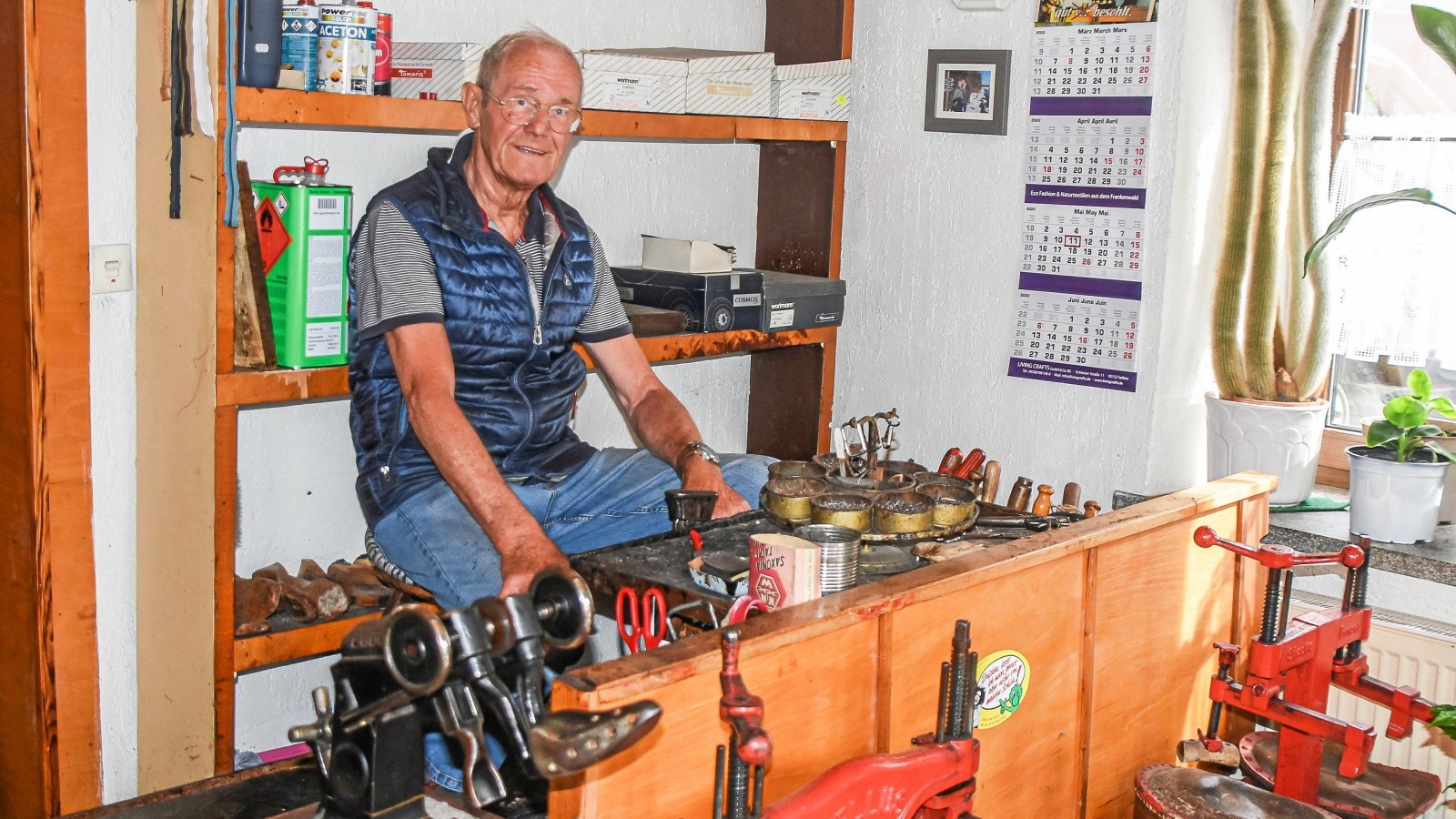 Auf Schusters Rappen seit 125 Jahren in Triptis