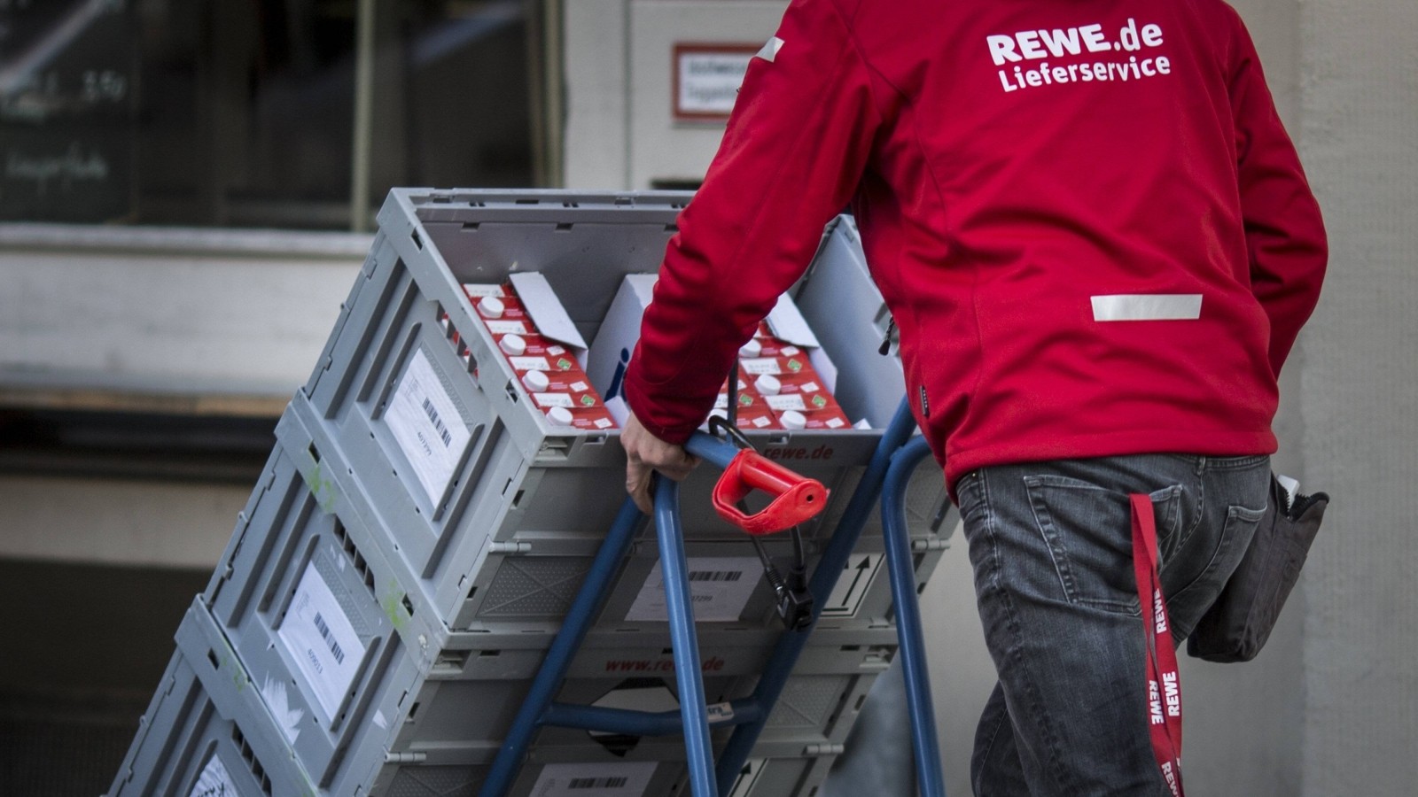 Rewe Lieferservice: So können Sie Online einkaufen
