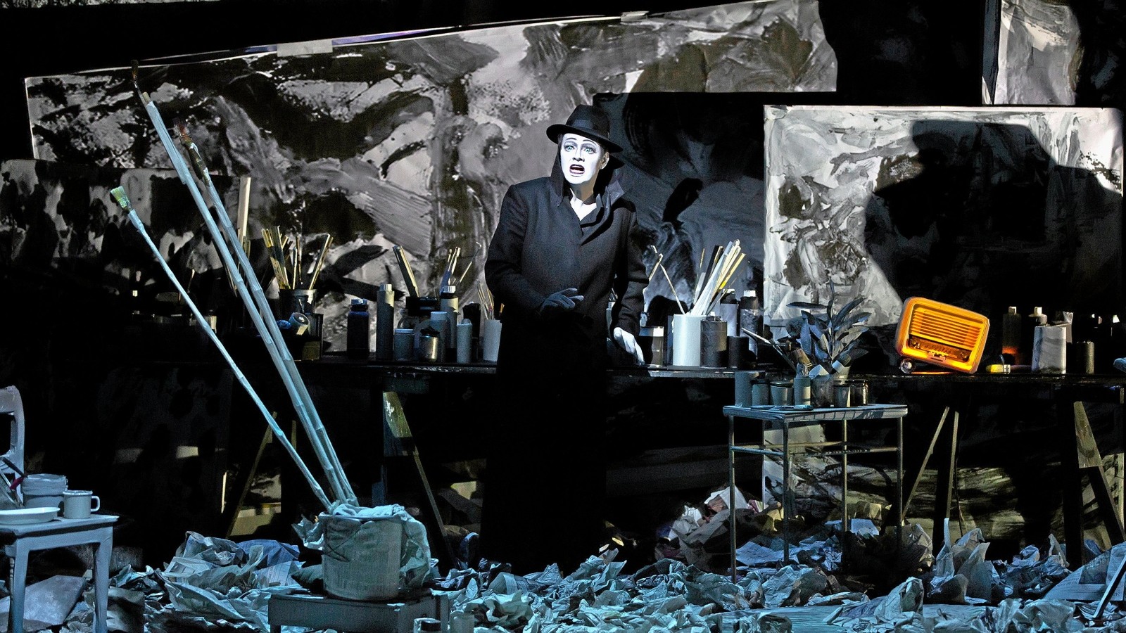 Viel Applaus für Robert Wilsons „Dorian“ in Düsseldorf