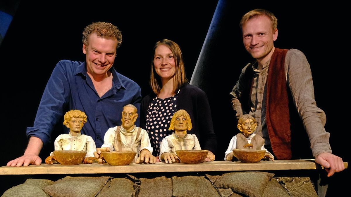 Im Erfurter Theater Waidspeicher: Krabat und die Kraft der Liebe