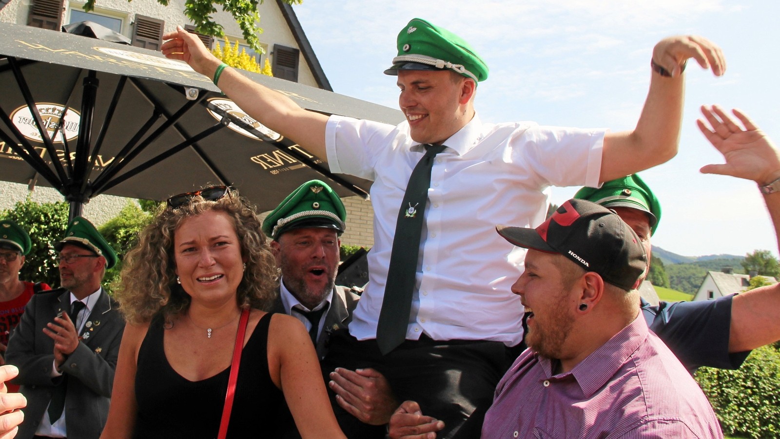 Henrik Becker ist neuer König in Gevelinghausen