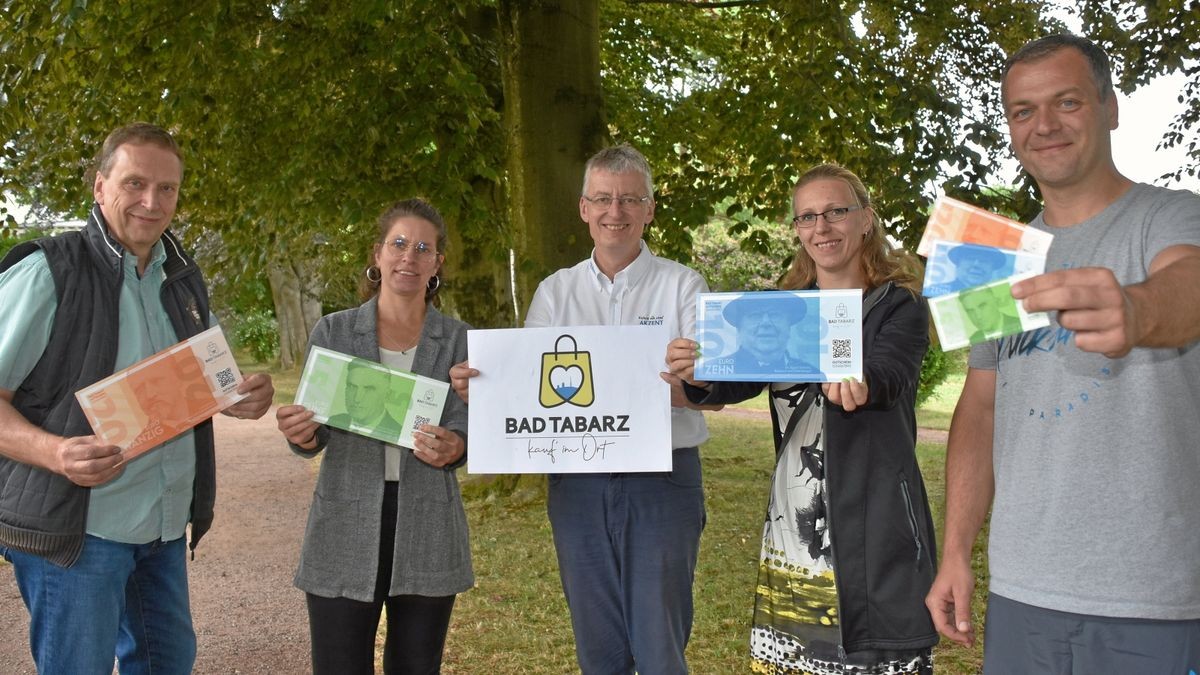 Tabarz-Gutschein nach Gothaer Vorbild