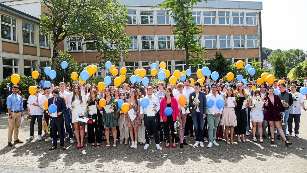 Das sind die Abiturienten des Jahres 2022 in Velbert