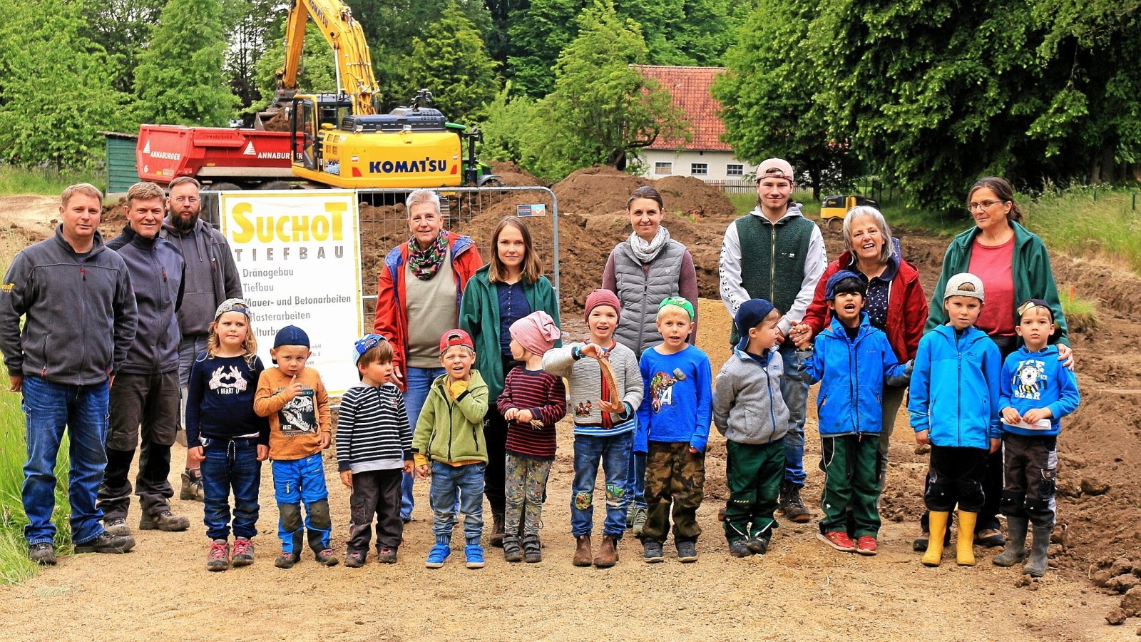 Senioren und Kinder werden in Schliestedt direkte Nachbarn