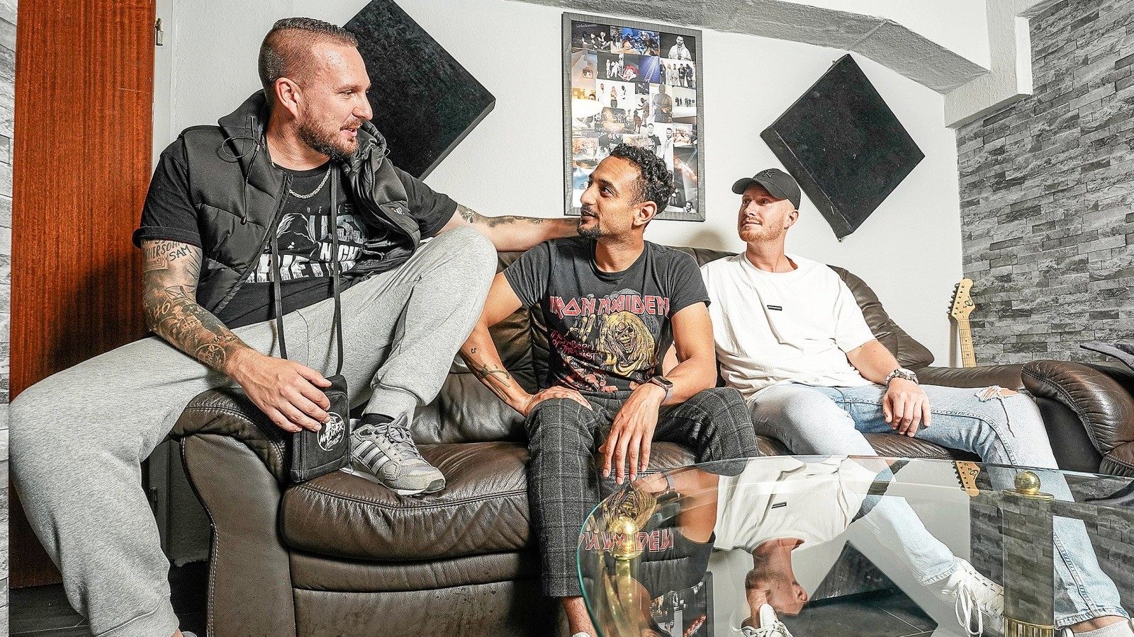 Rapper produziert Album in Studio in Bochum – Charterfolg