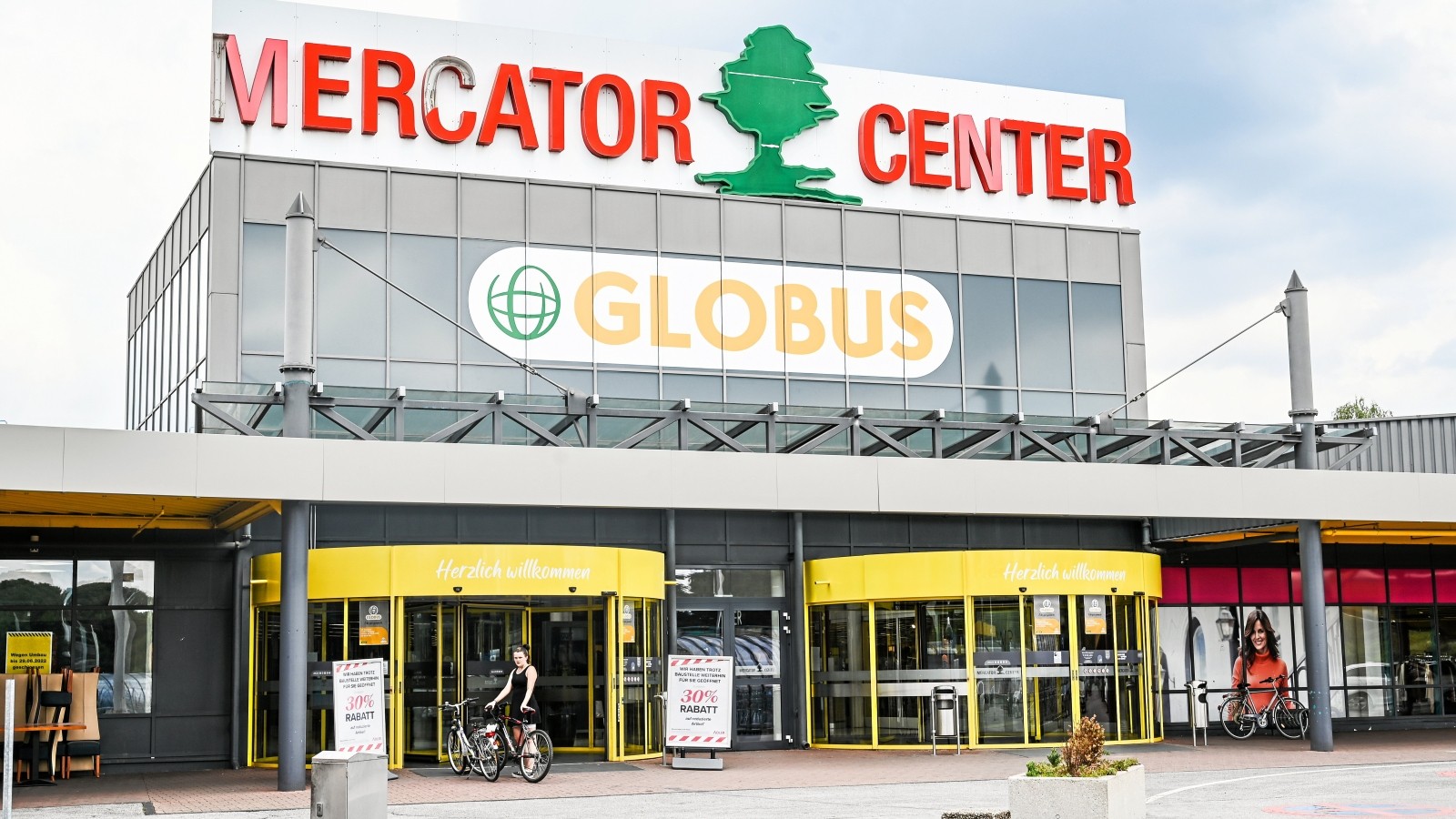 Globus eröffnet in Duisburg: exklusiver Blick in die Filiale