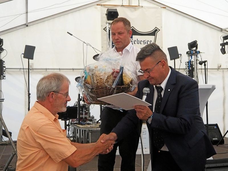 Gebesee: 100 Jahre Fußball mit Höhen und Tiefen