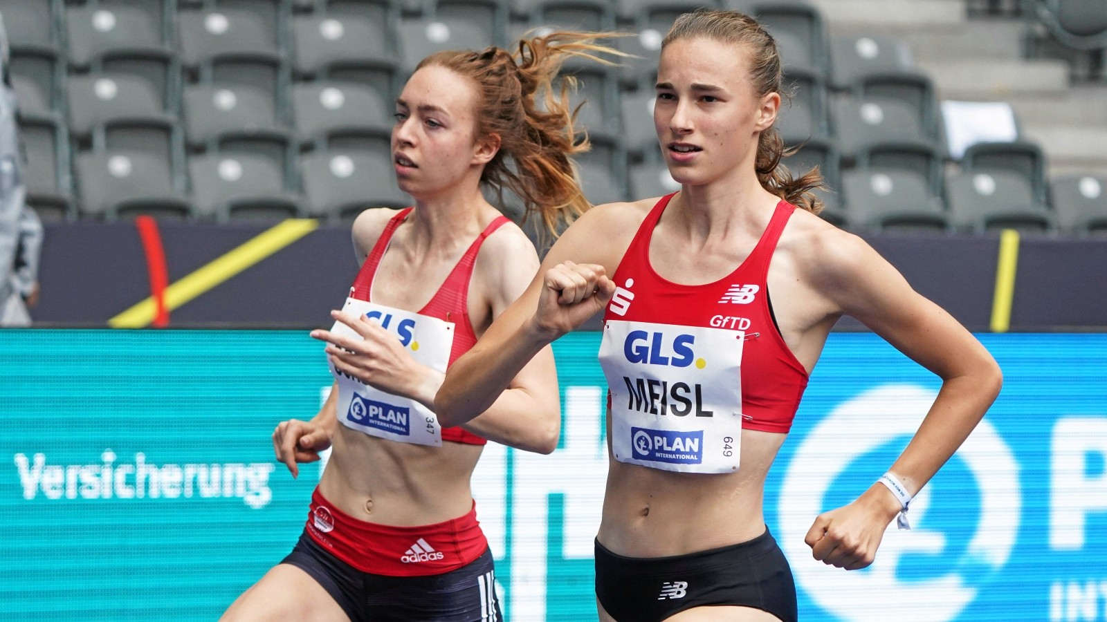 Mülheimerin Verena Meisl läuft über 800 Meter auf Rang vier