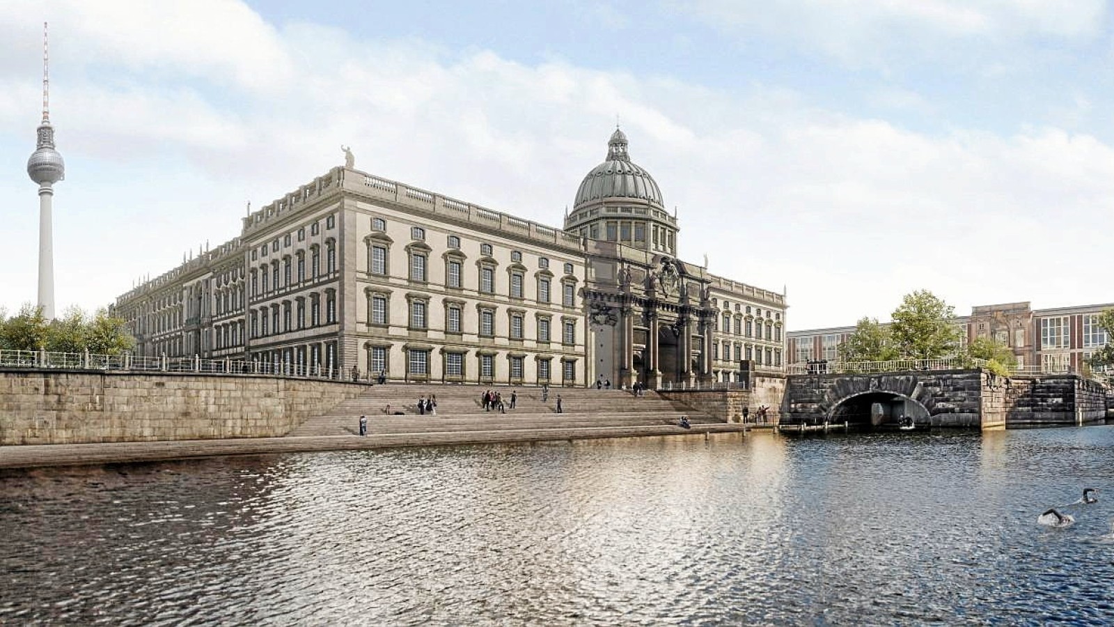 Flussbad Berlin: Ist das Baden in zwei Jahren möglich?