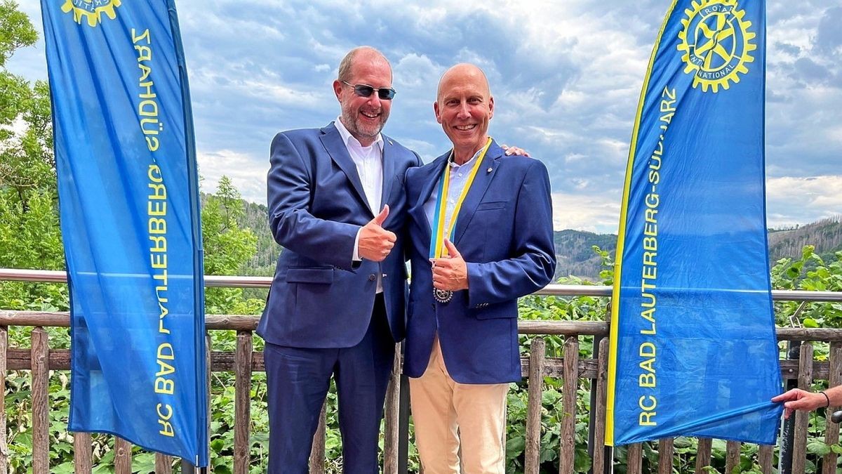 Rotary Club Bad Lauterberg-Südharz will wieder richtig aktiv werden