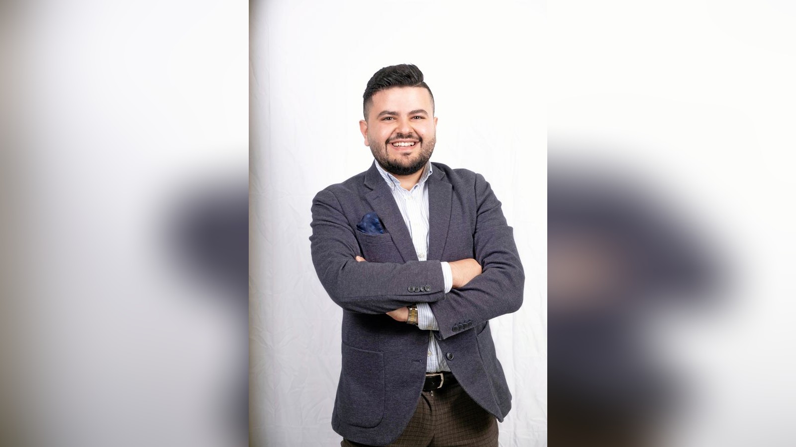 Ali Abo Hamoud will seiner neuen Heimat Harz etwas zurückgeben