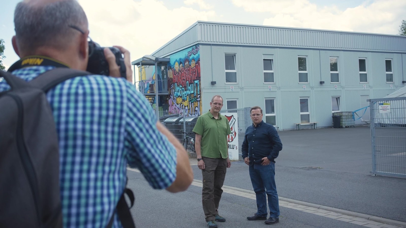 Nominiert für den Wolfenbütteler des Jahres: Andre Volke und Henning Kramer