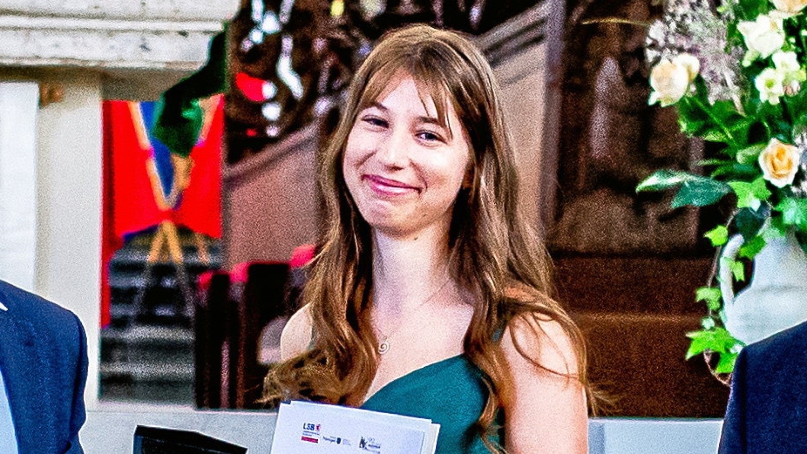 Andrea Krist aus Nordhausen mit dem Pierre-de-Coubertin-Preis ausgezeichnet