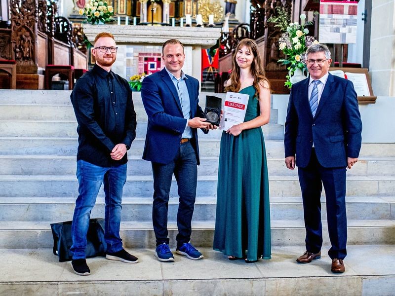 Andrea Krist aus Nordhausen mit dem Pierre-de-Coubertin-Preis ausgezeichnet