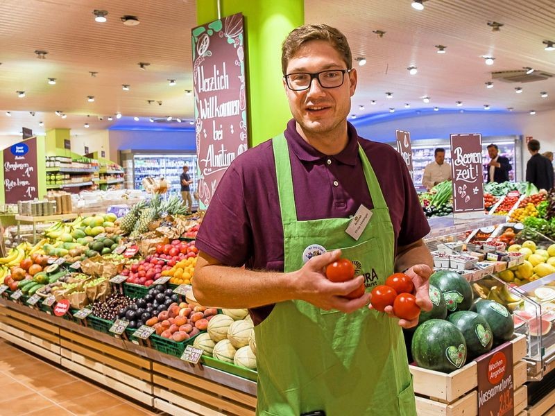 Bio-Supermarkt Alnatura hat in Braunschweig eröffnet