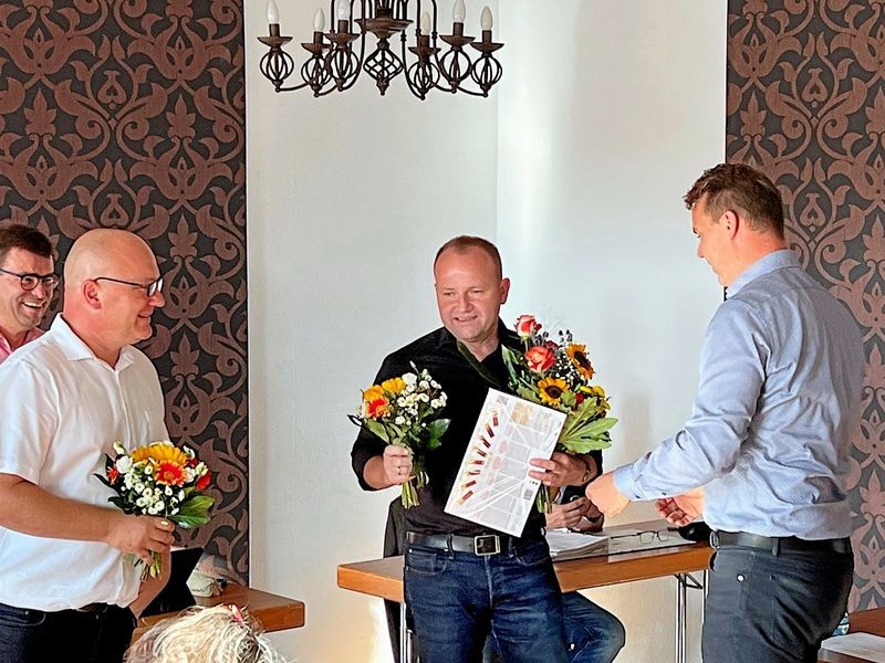 Gleich nach dem Start die Notbremse in Kranichfeld