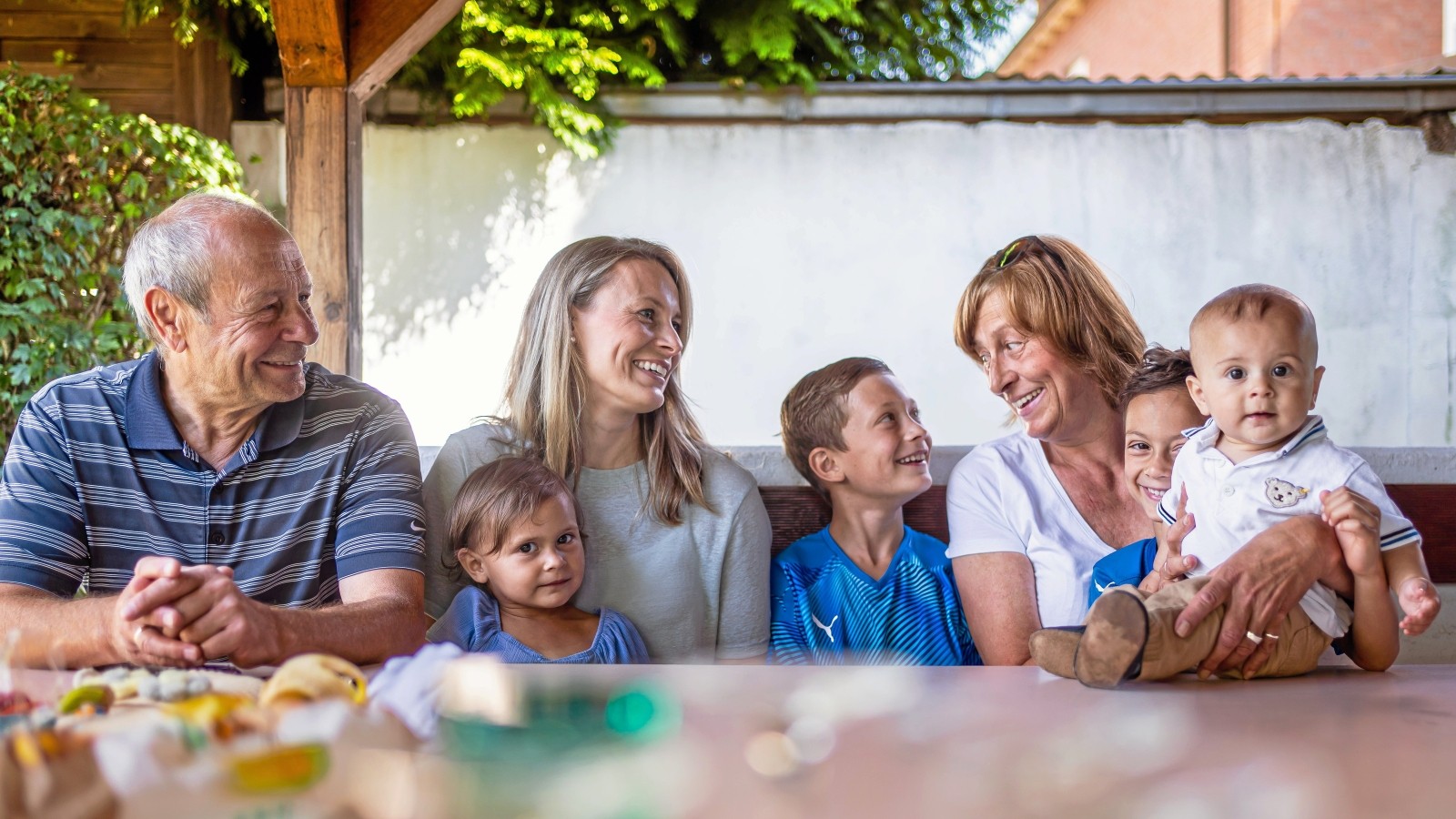 Großeltern-Besuch: Aus den USA ins Ruhrgebiet und zurück