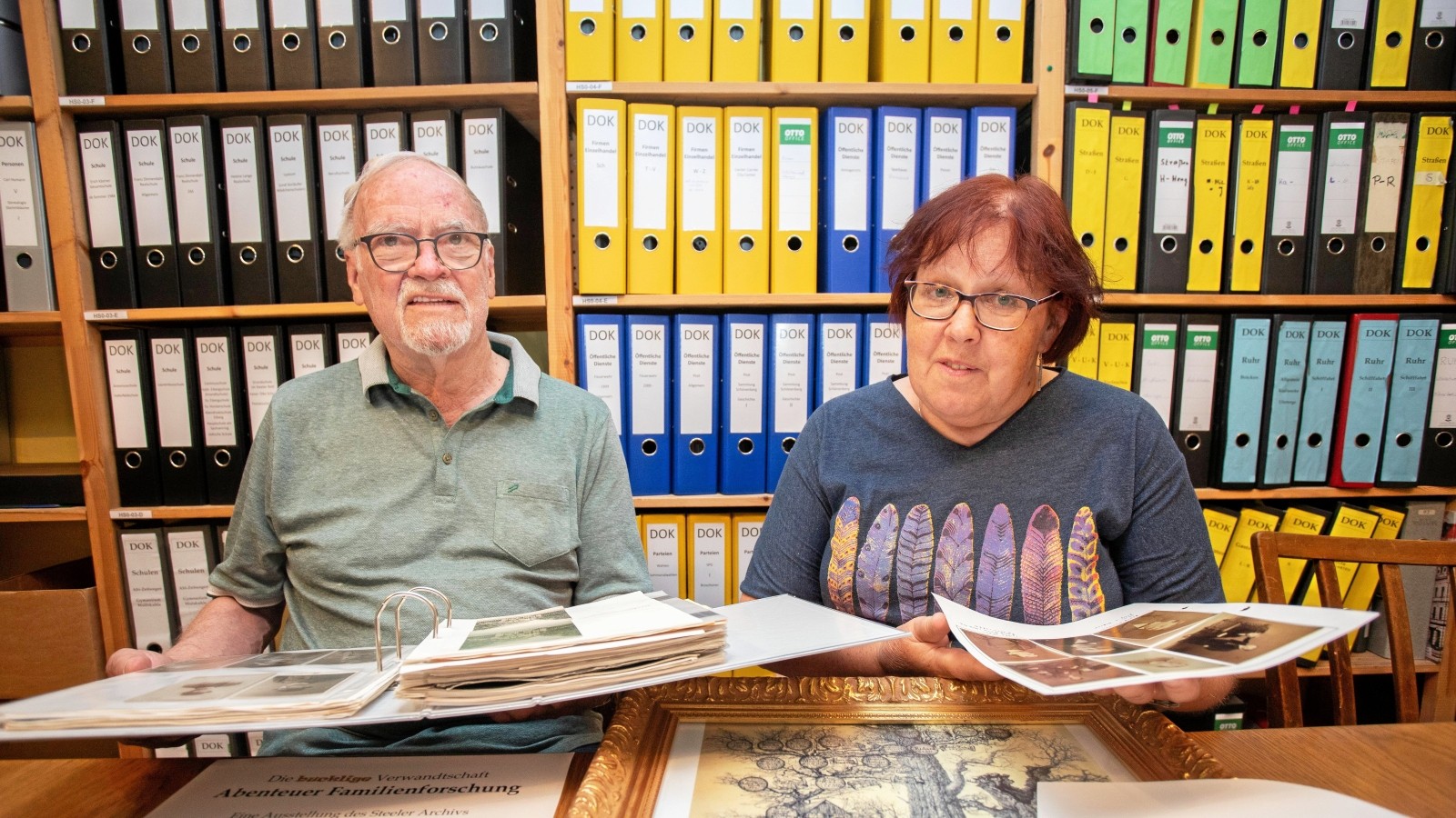 Familienforschung als Hobby: Ausstellung in Essen startet