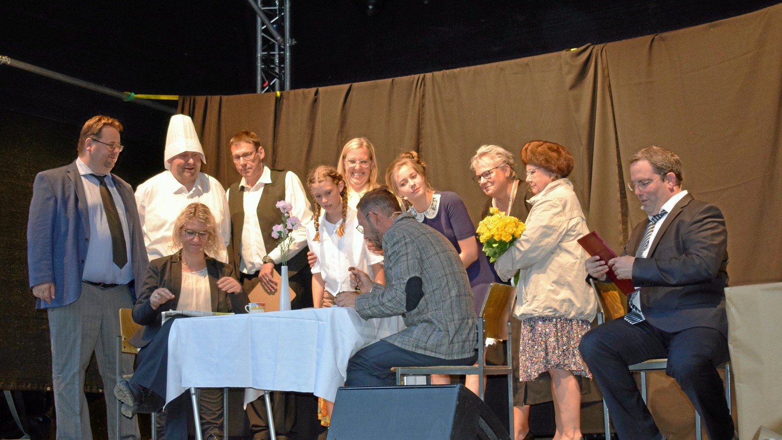 Sketche von Loriot auf einer ganz besonderen Bühne in Eslohe