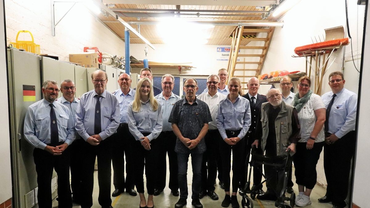 Feuerwehr Solschen – Hans-Henning Vöste seit 60 Jahren dabei